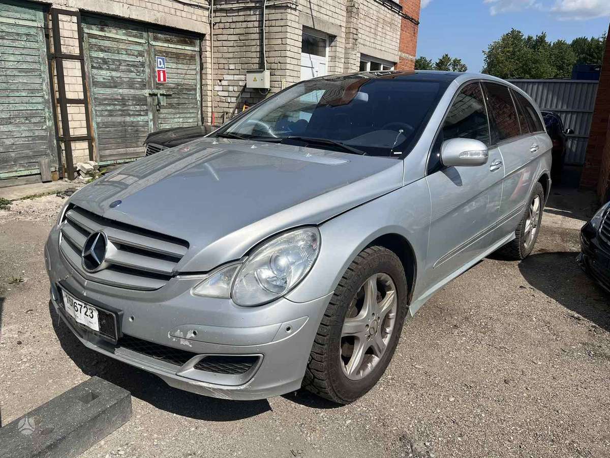 Mercedes-Benz R320 dalimis. Www autolauzynas lt prekyba naujomis ir ...