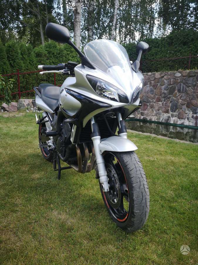Yamaha FZ6 600cc, touring / sport touring / kelioniniai 2006 m ...