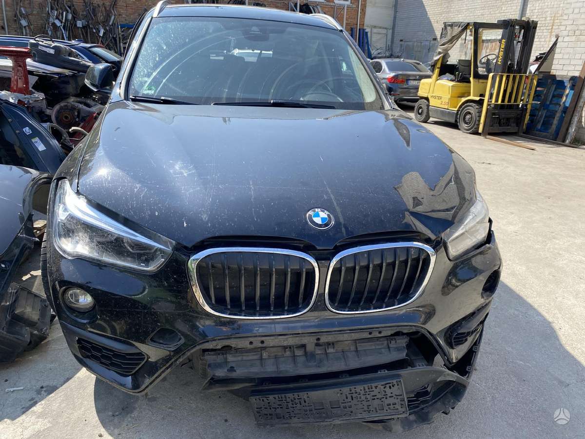 BMW X1 Bmw x1 f48 1 8sdrive dalimis galimas viso kebulo pardavimas su ...