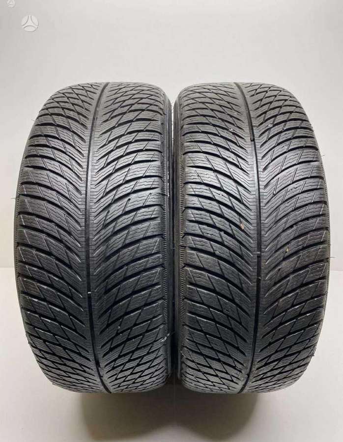 Michelin Pilot Alpin 5 * 2019m, žieminės 265/40 R19 | A23953087