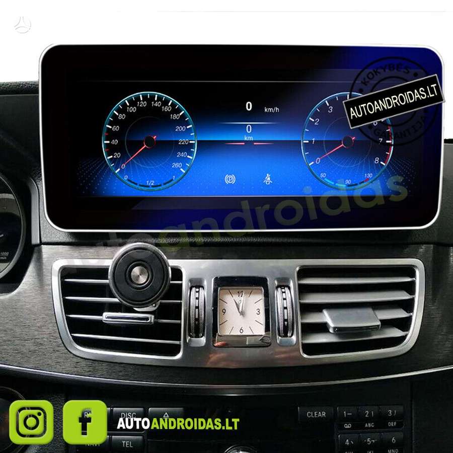 Mercedes-Benz MERCEDES BENZ 2009-16 E W212 Android multimedija ...