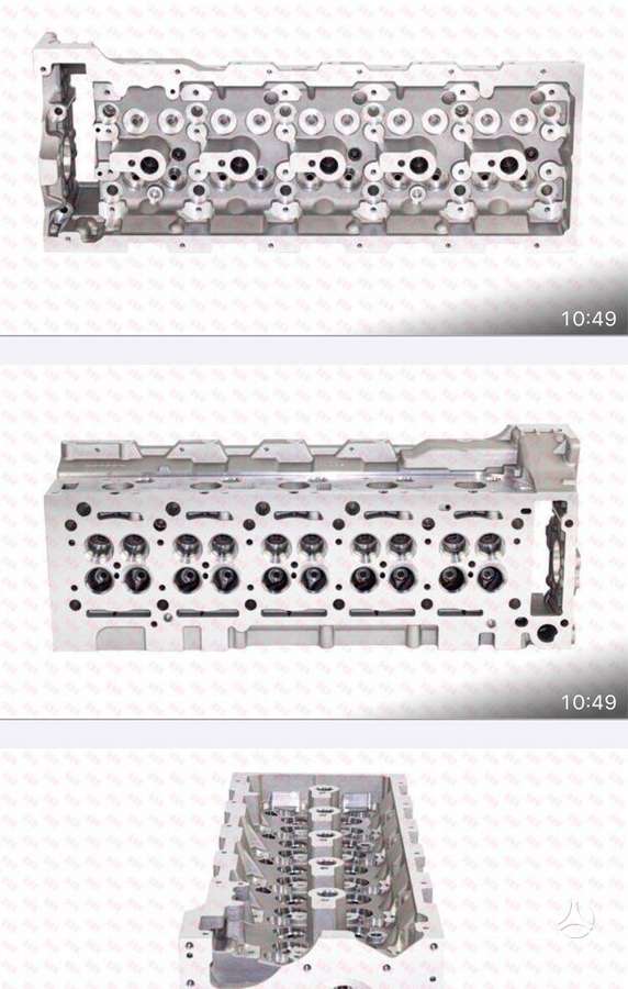 Mercedes-Benz Sprinter, 612, variklio galvutė 2005 m., | A23982943