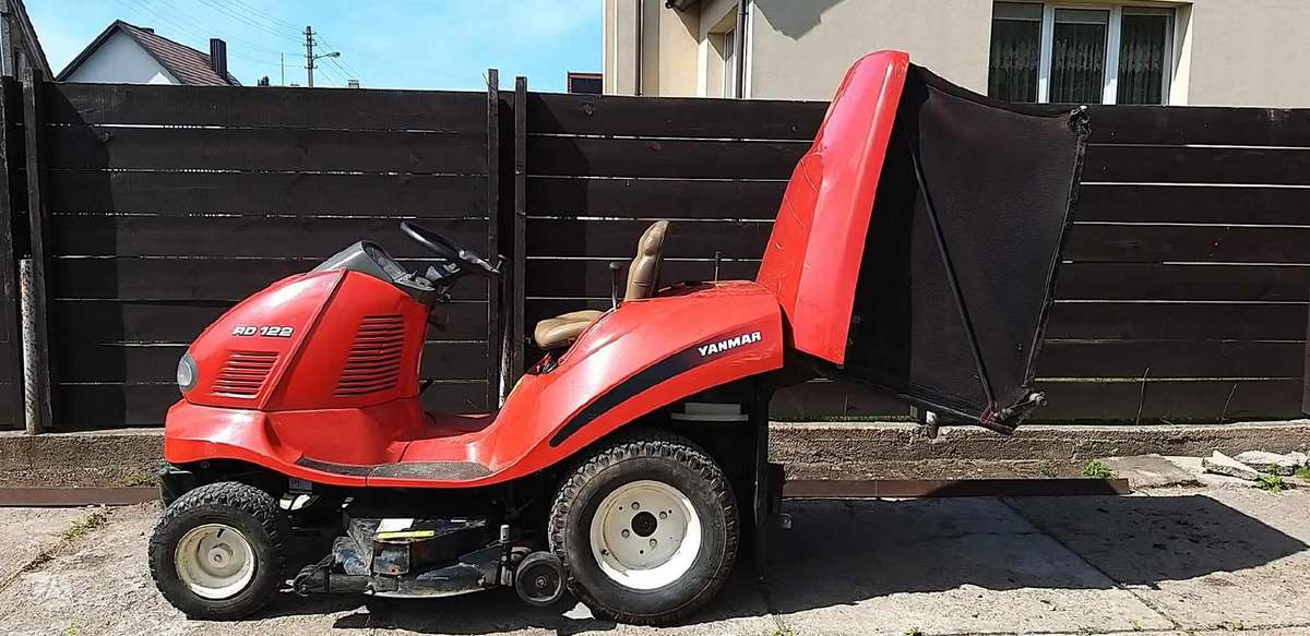 Yanmar RD122 DIESELIS SODO ZOLIAPJOVE, садовые тракторы | A23989743