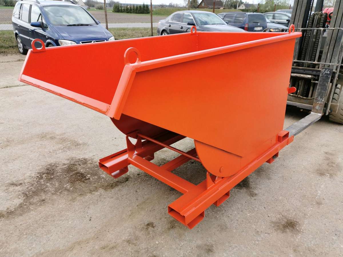 ANDRAVA Išverčiami konteineriai, krautuvai, keltuvai 2025 m., | A7300091