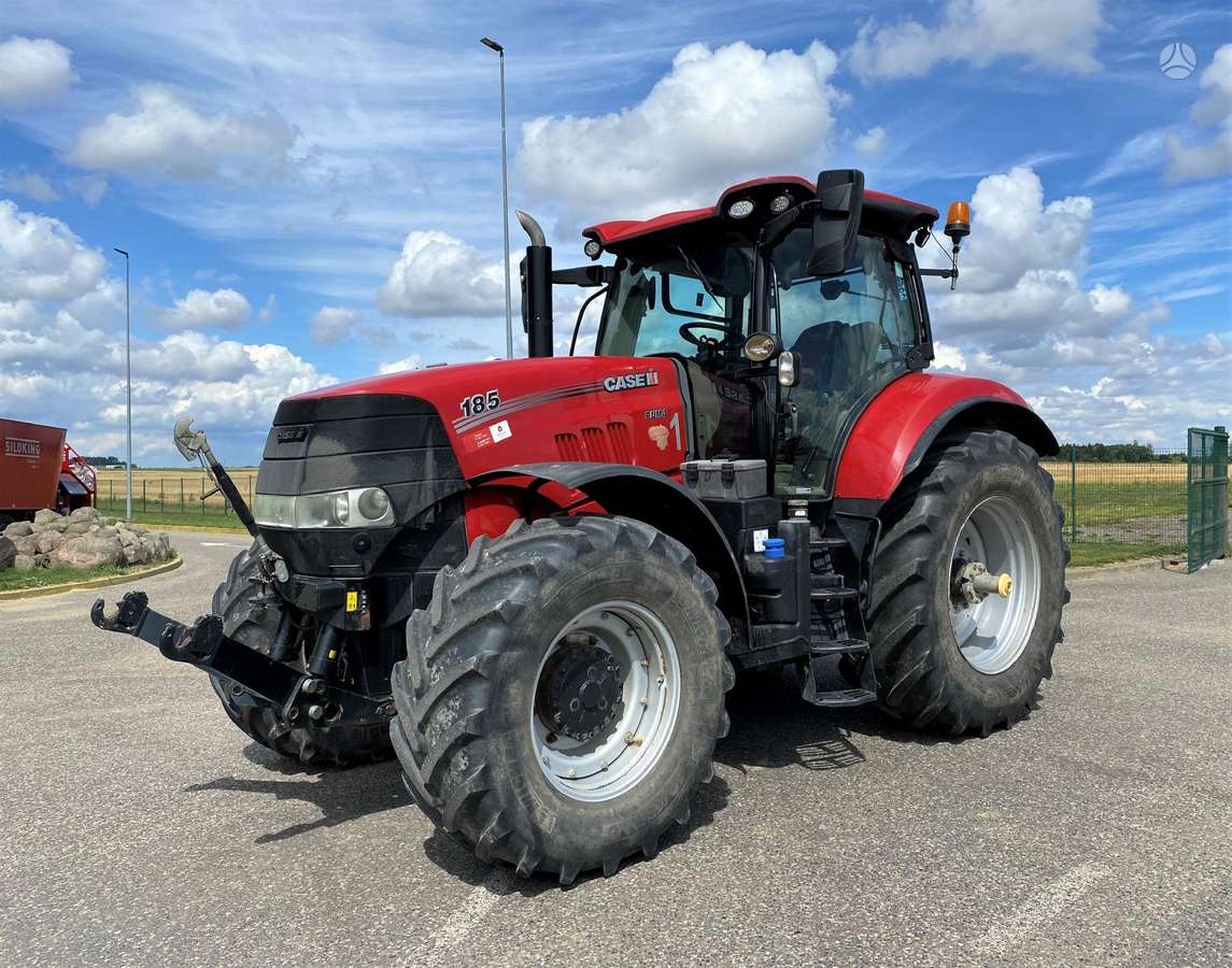 Case-IH Puma 185, traktoriai 2018 m., | A24009051