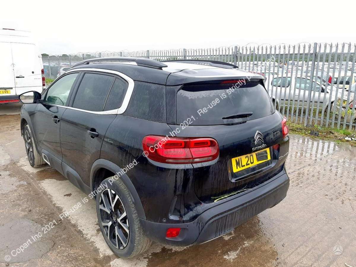 Citroen C5 Aircross Auto ardomas platesnė info telefonu 2020 m ...