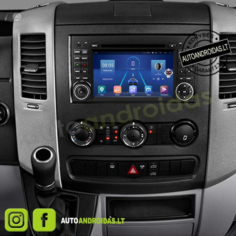 Mercedes-Benz MERCEDES 2004-12 A W169 B W245 SPRINTER W906 VITO VW ...