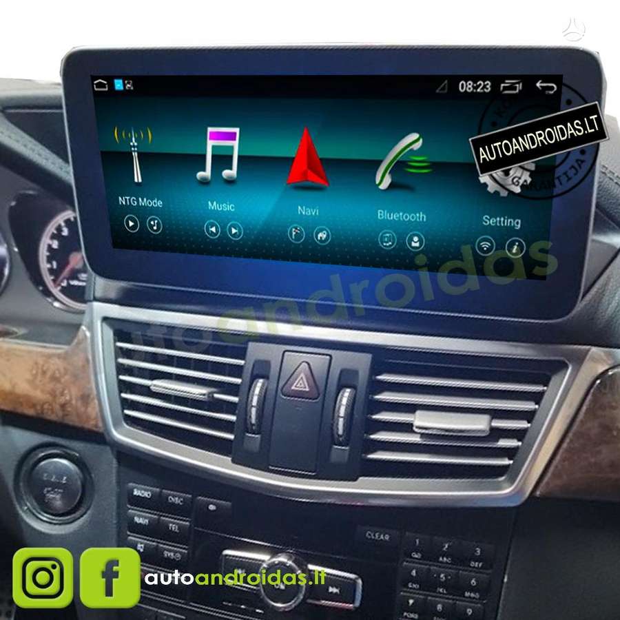 Mercedes-Benz MERCEDES 2009-16 E W212 E200 E230 E260 Android multimedija navigacija automagnet ...