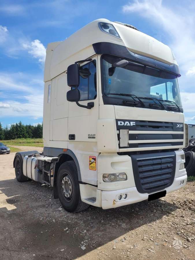 DAF FT XF105.460T, vilkikai 2011-03 m., | A24083595