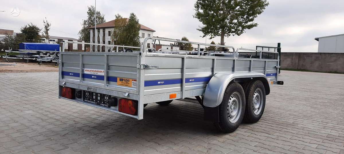 Wnp Suski SP2-344x150x39, lengvųjų automobilių priekabos 2025 m ...