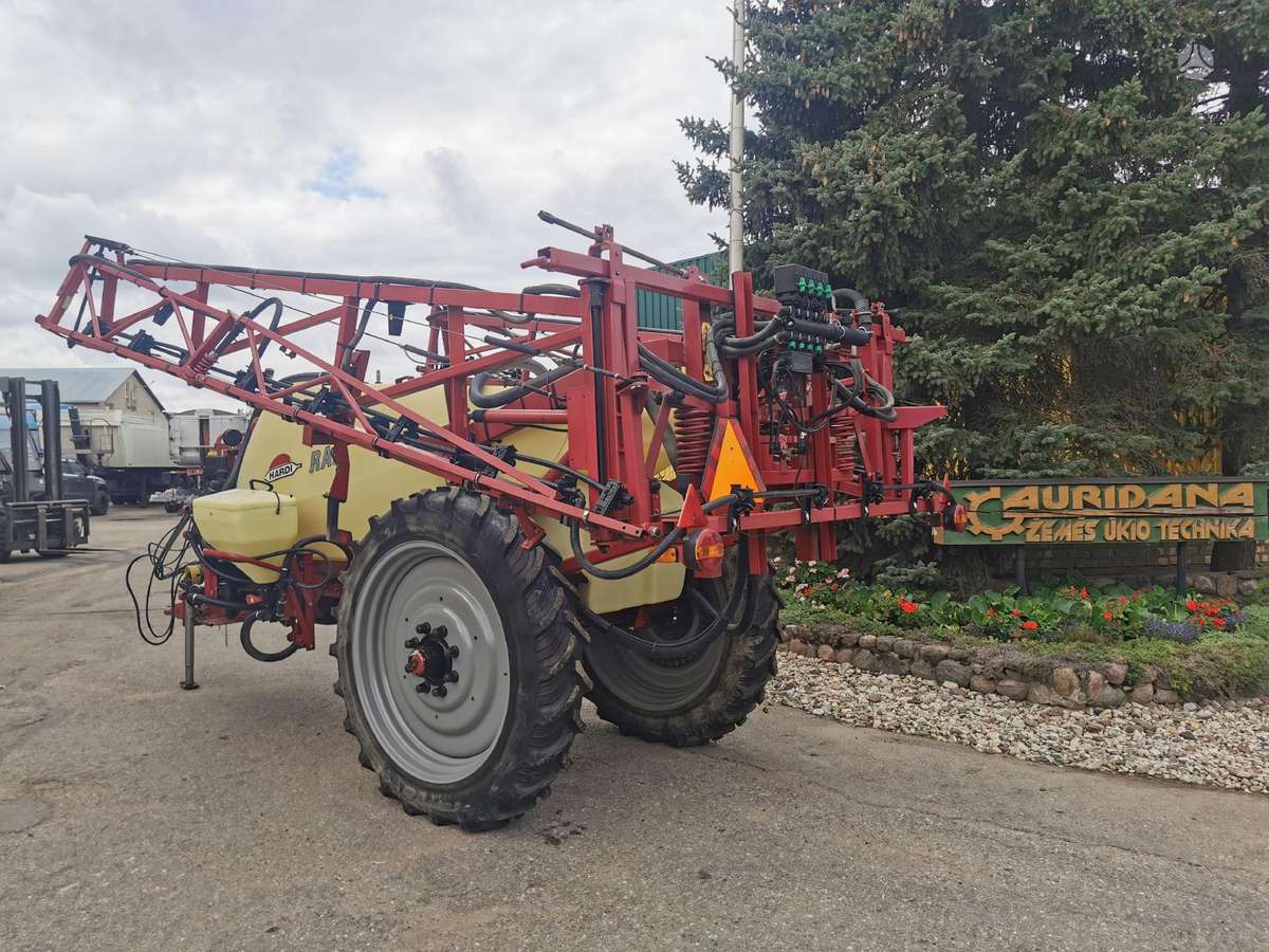 Hardi Ranger 2200, purkštuvai 2007 m., | A24165749