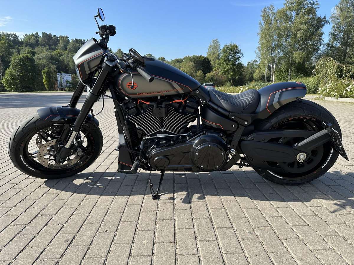 Harley-Davidson FXDR 1800cc, choppers / cruisers / custom 2019-02 m ...
