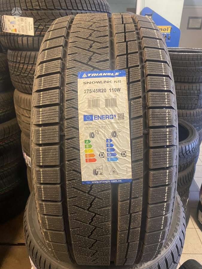 Triangle PL02, žieminės 275/45 R20 | A24205149