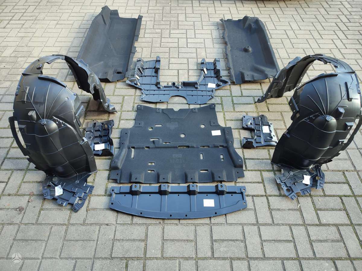 Nissan X-Trail, 54500-6RA0B, 54501-6RA0B, 62030-6RR0A, 62031-6RR0A ...