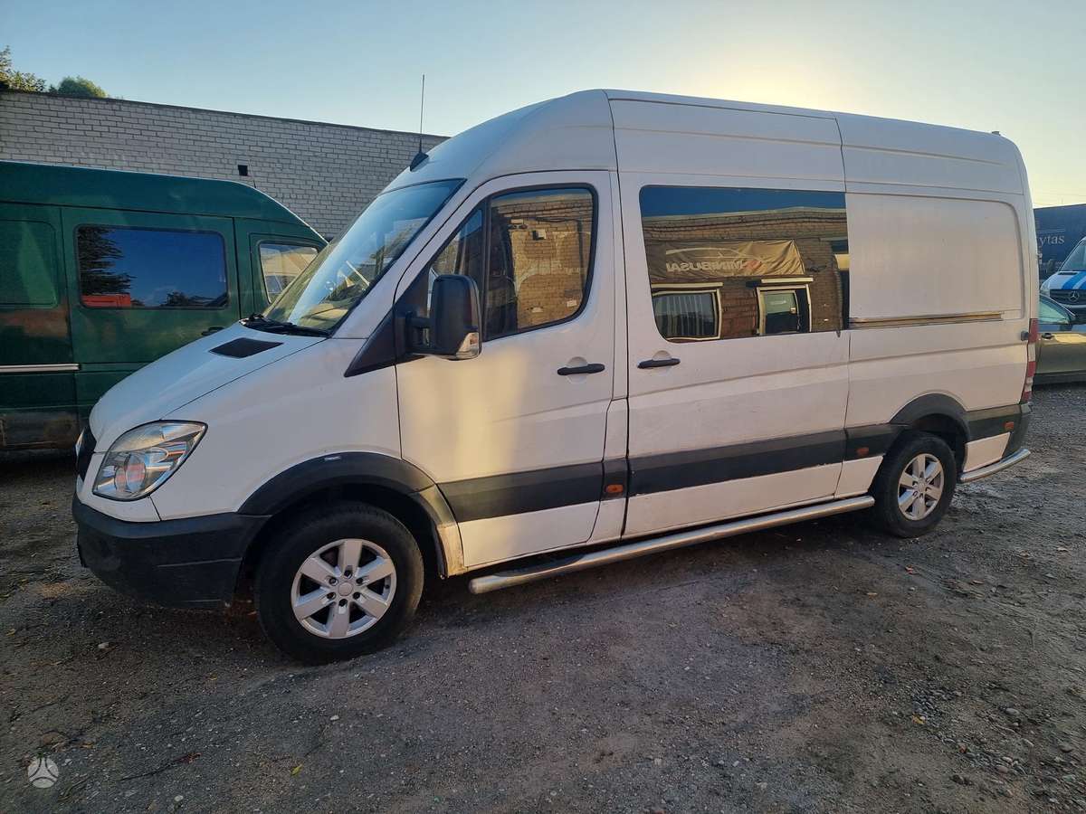 Mercedes-Benz Sprinter, 646, Dalimis 2007-11 m., | A24272126