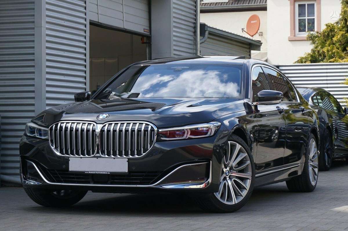 BMW 730, 3.0 l., sedanas 2019-11 m., | A24302376