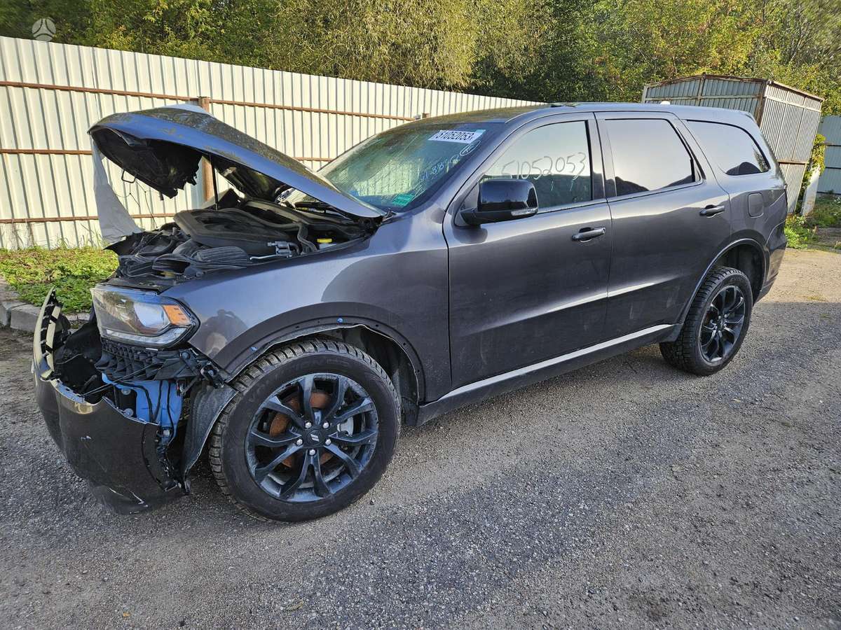 Dodge Durango Rida 34603 myliu engine code erc gearbox code dft 850re ...