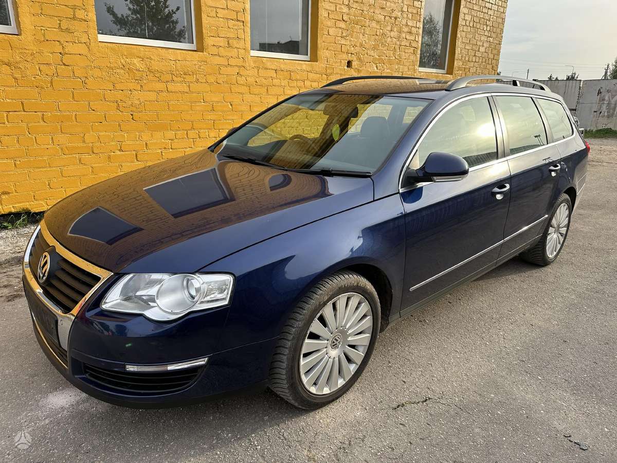 Volkswagen Passat Kėbulas berūdžiu variklis kamonrail cba deže lqv ...
