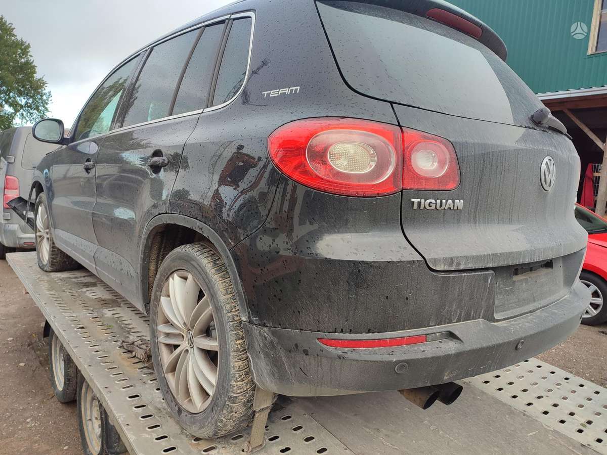 Volkswagen Tiguan Variklis cff spalva lc9x deze lws prekyba naudotomis ...