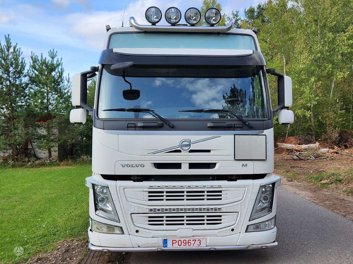 Volvo FM4 500 Platforma, vilkikai 2013 m., | A24397464