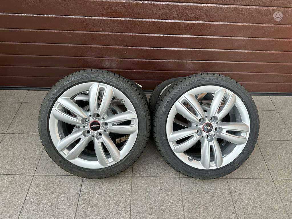 MINI Originalūs Jcw Track Spoke 501, lengvojo lydinio, R17 | A24410024