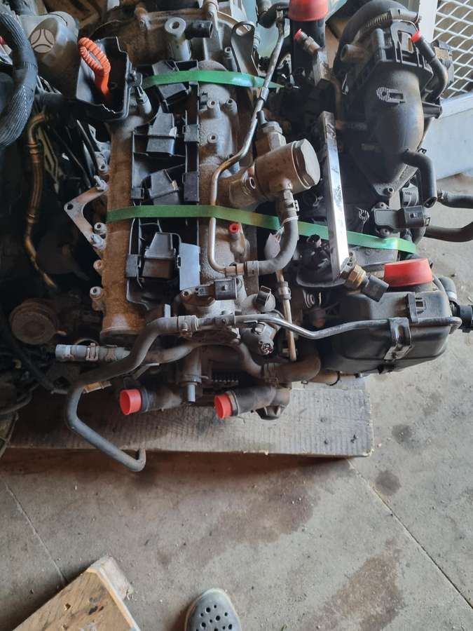 Volkswagen Touran, CDGA, variklis 2010 m., | A24425512