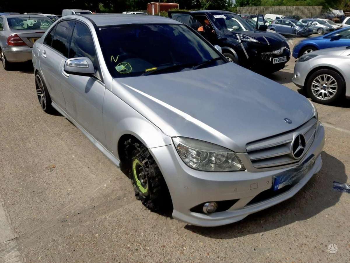 Mercedes-Benz C220, 646811 / C792 2008-03 m., | A24460612
