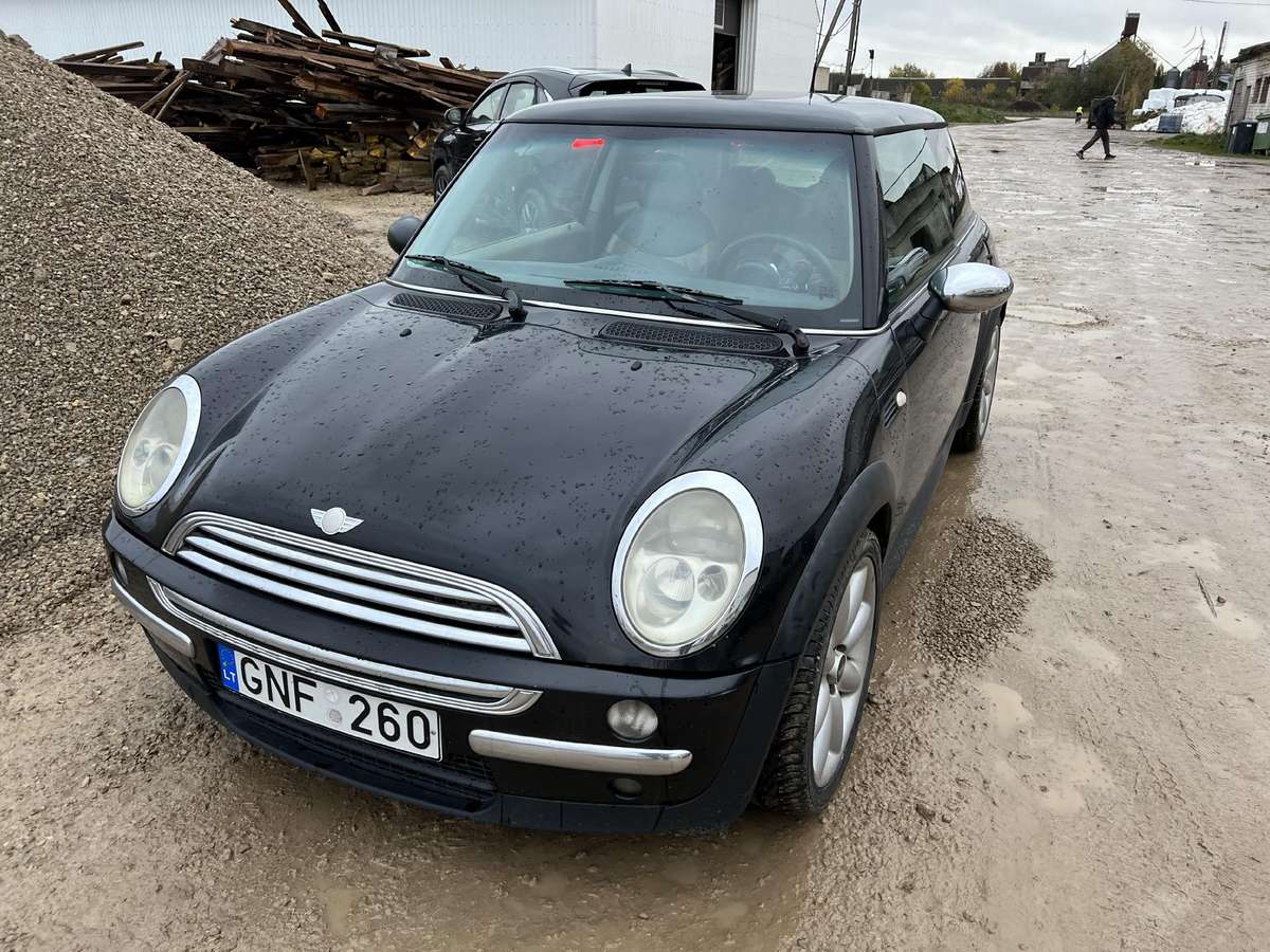 Mini One 2004 m., | A24482296