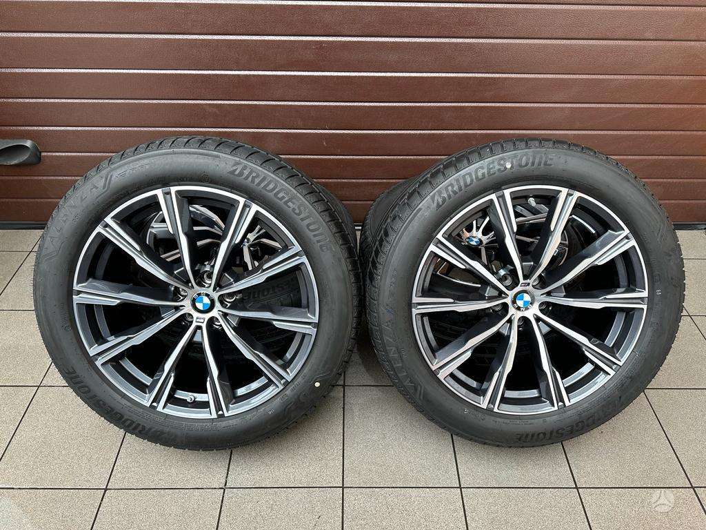 BMW Originalus X5 G05 X6 G06 M Sty, lengvojo lydinio, R20 | A24496576