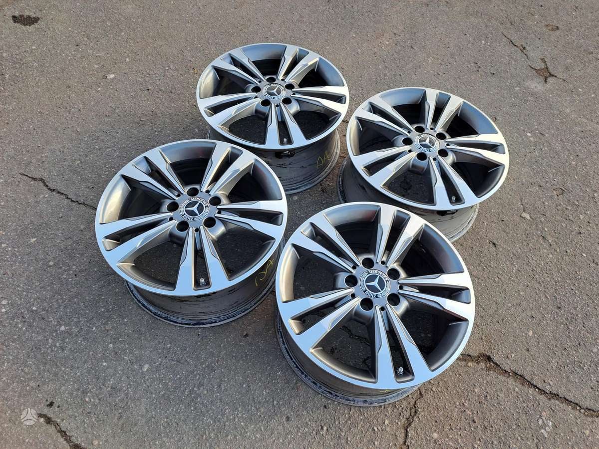 Mercedes-Benz W212, lengvojo lydinio, R17 | A24508294