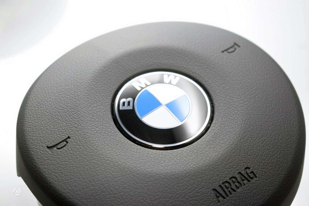 BMW 5 serija, 32308092206 8092206 32308090024 8090024, oro pagalvės ...