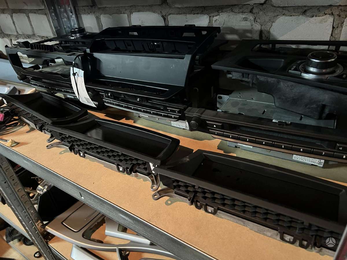 BMW X6 X6 e71 x5 e70 cic navi komplektai europa 2012-09 m., | A24548176