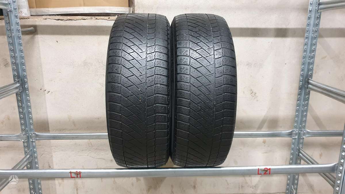 Continental ContiVikingContact 6 apie 4mm, žieminės 225/60 R17 | A24549102