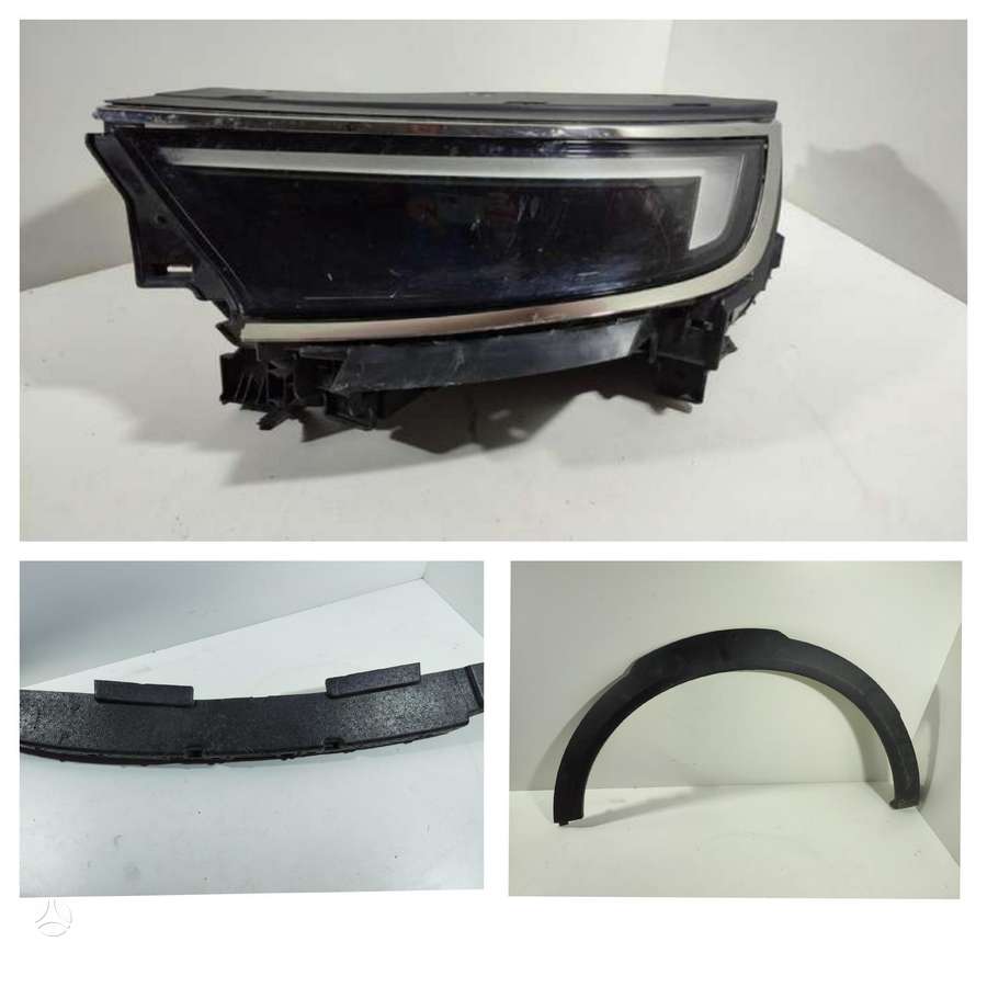 Opel Mokka, 9835254980 9834173380 9834008280, žibintai 2022-01 m ...