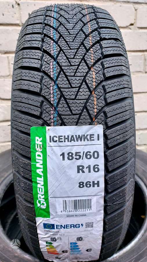 GreenLander ICEHAWKE I, žieminės 185/60 R16 | A24572020