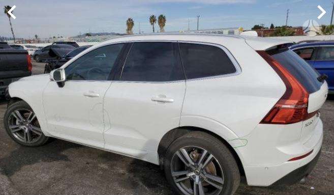 Volvo XC60 Dalimis variklis sveikas airbagai vaziuokle 2 varomi 2019 m., | A24603604