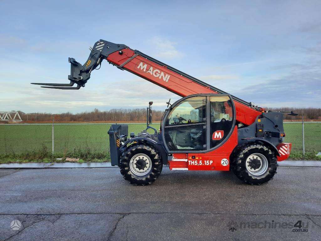 MAGNI TH 5,5.15 P, teleskopiniai krautuvai 2023 m., | A24628732