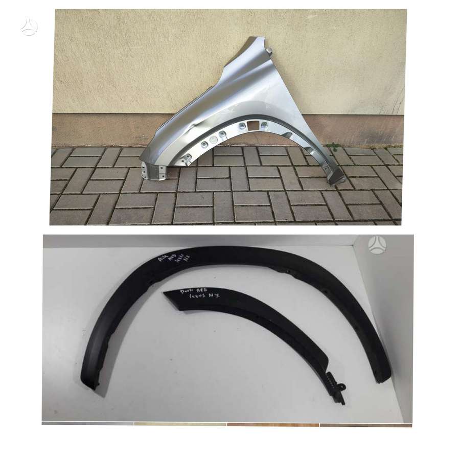 Lexus NX klasė, 5244778010 7560178010 7506178010 5253678010 , Arka ...