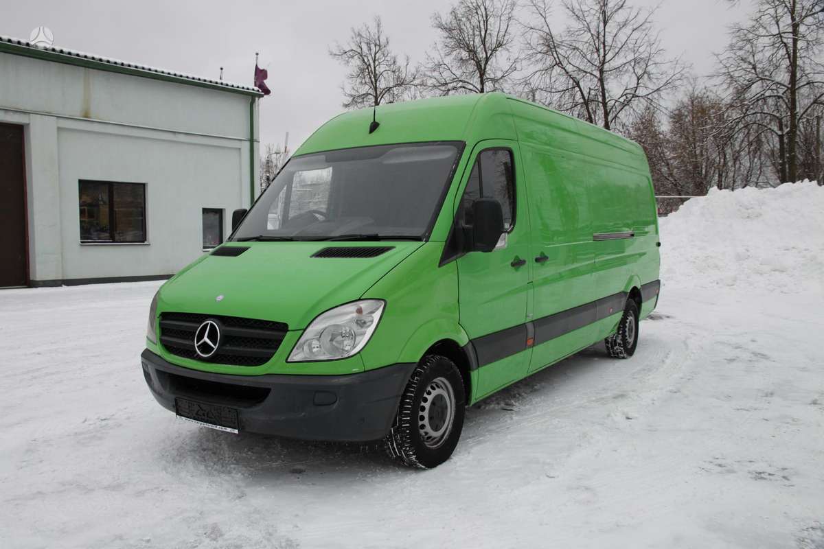 Mercedes-Benz Sprinter, krovininiai mikroautobusai 2014-11 m., | A24700288