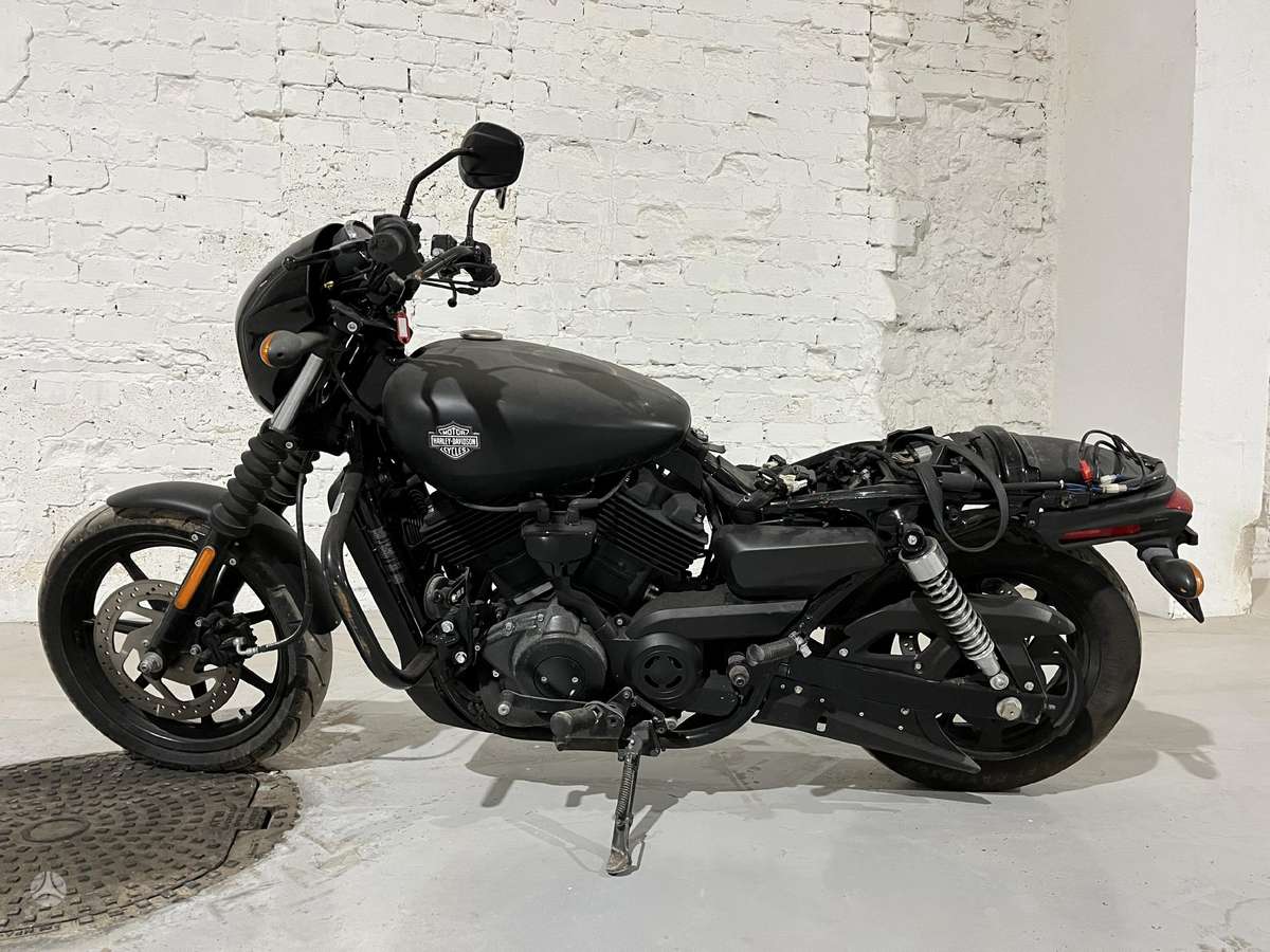 Harley-Davidson XG500 500cc, čioperiai / kruizeriai / custom 2015 m ...