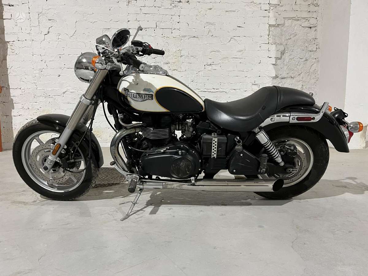 Triumph Speedmaster 865cc, čioperiai / kruizeriai / custom 2004 m ...