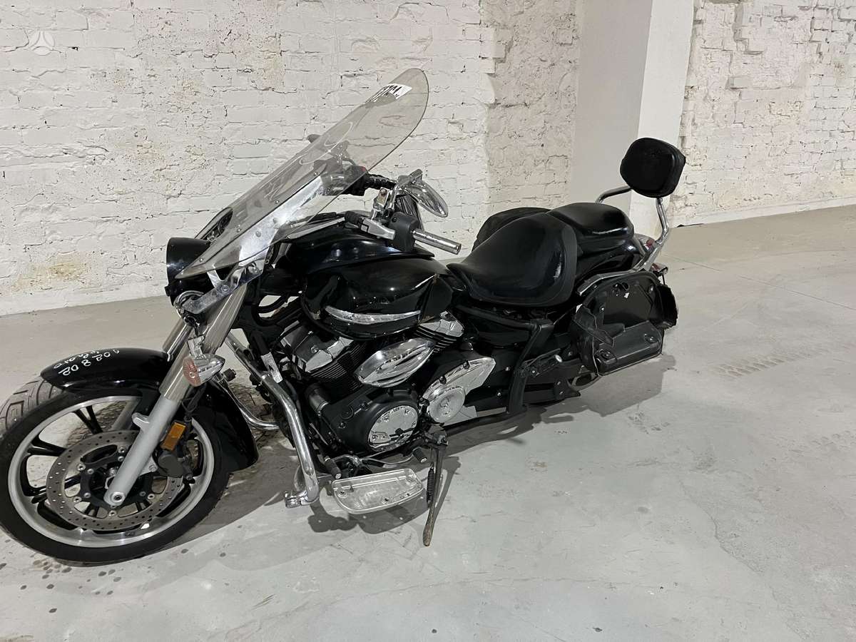 Yamaha XVS950 Midnight Star 950cc, touring / sport touring ...