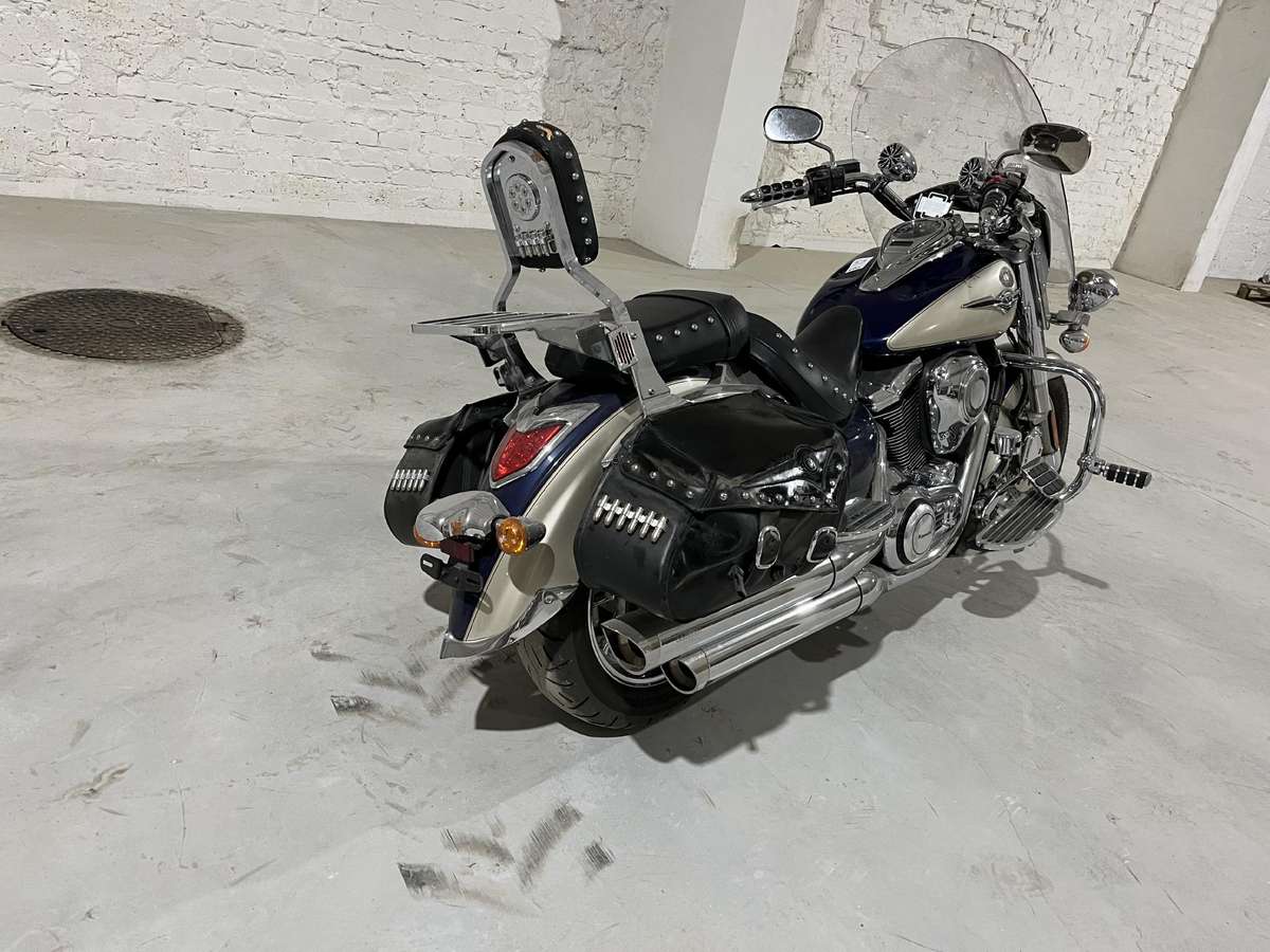 Kawasaki Vulcan 1700cc, čioperiai / kruizeriai / custom 2009 m ...