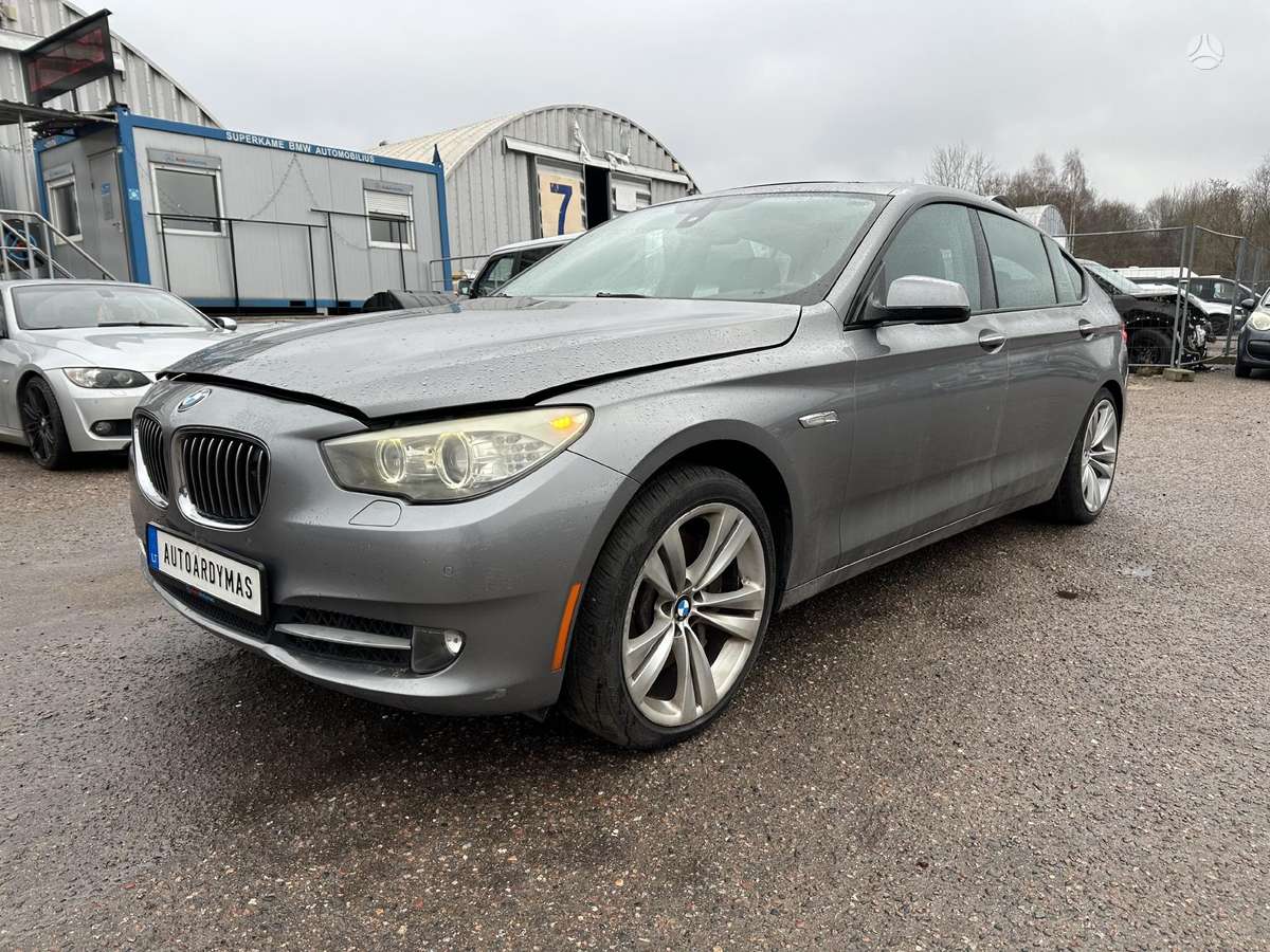 BMW 550 Gran turismo Bmw f07 550i gt 2009m 300kw dalimis pradėtas ...
