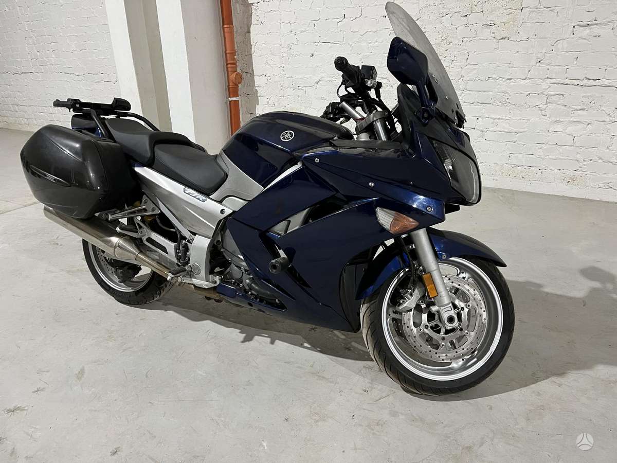 Yamaha FJR 1300cc, touring / sport touring / kelioniniai 2006 m ...