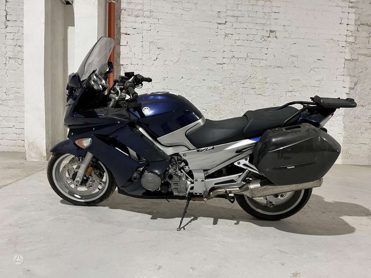 Yamaha FJR 1300cc, touring / sport touring / kelioniniai 2006 m ...