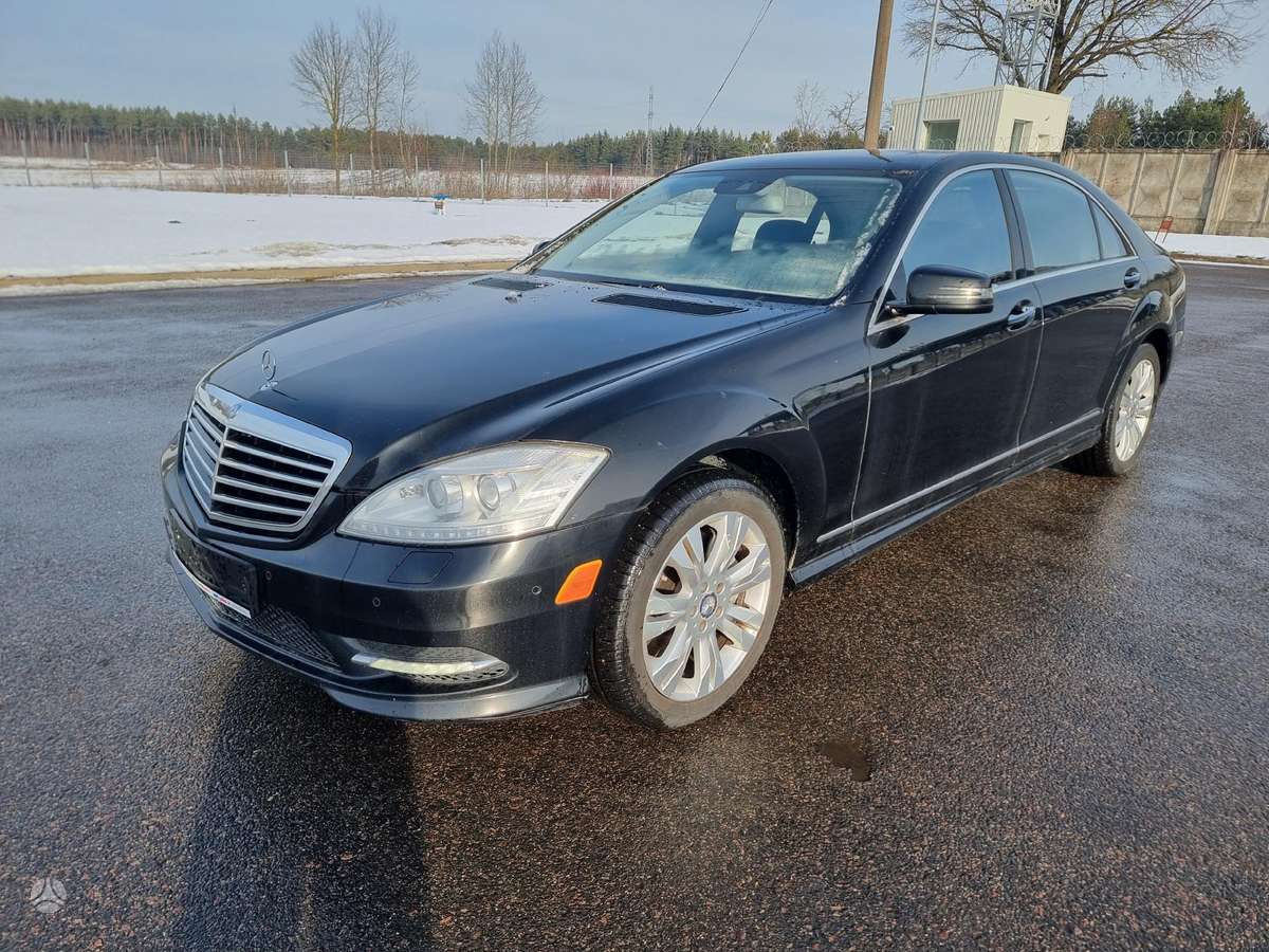 Mercedes-Benz S550, 5.5 l., sedanas 2010-02 m., | A25037679