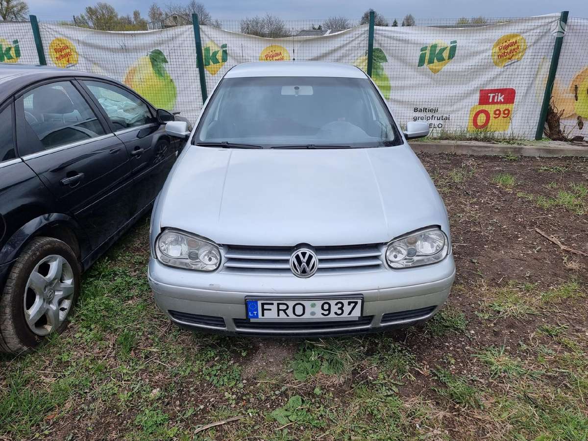 Volkswagen Golf, ATD, Variklio kodas atd ekodalys naudotos automobiliu ...