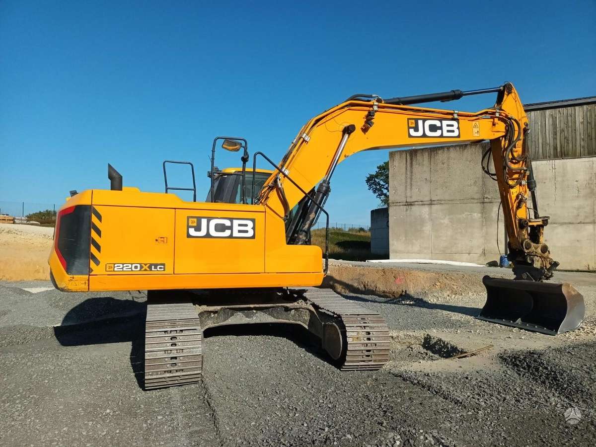 JCB 220X LC, ekskavatoriai 2019 m., | A25096322