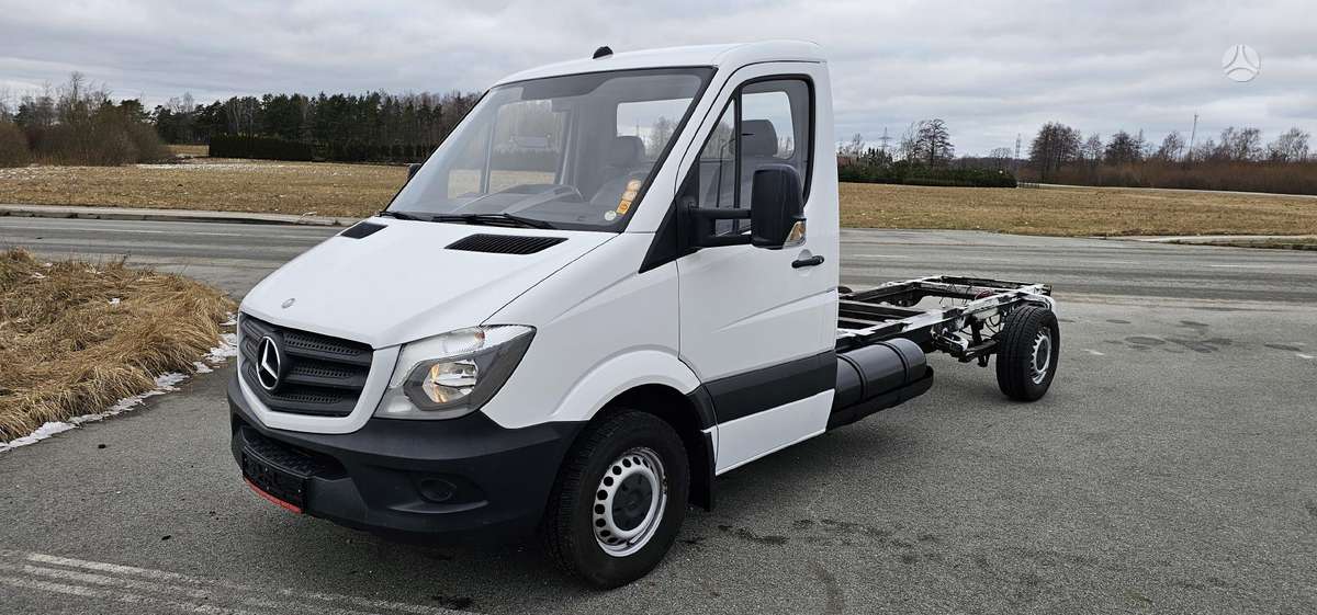 Mercedes-Benz Sprinter, 1.8 l., krovininis mikroautobusas 2015 m ...